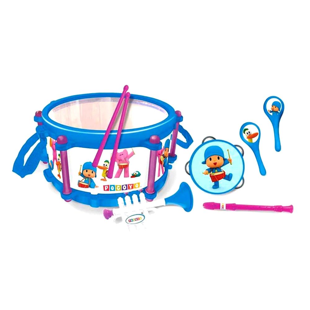 Set Tambor De Instrumentos De Pocoyo - Real Plaza