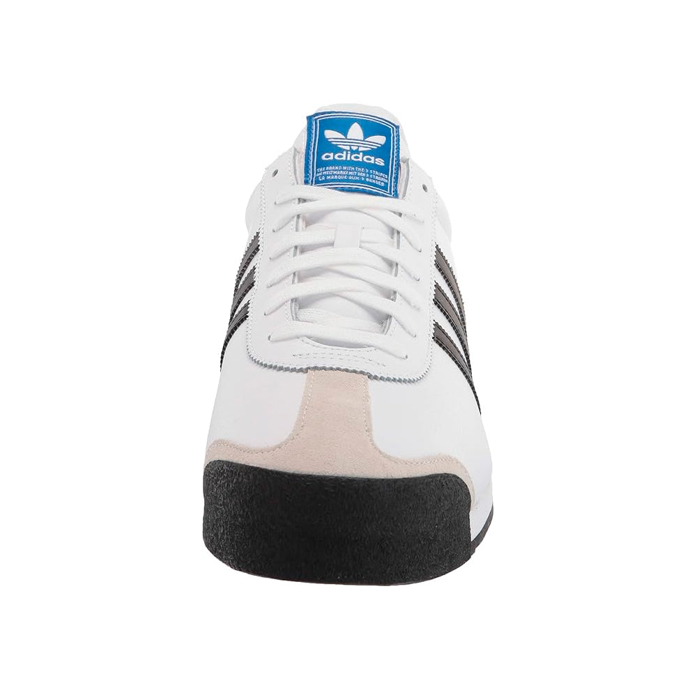 Zapatillas Adidas Samoa Original Punta Gamuza Color Blanco Para Hombre ...