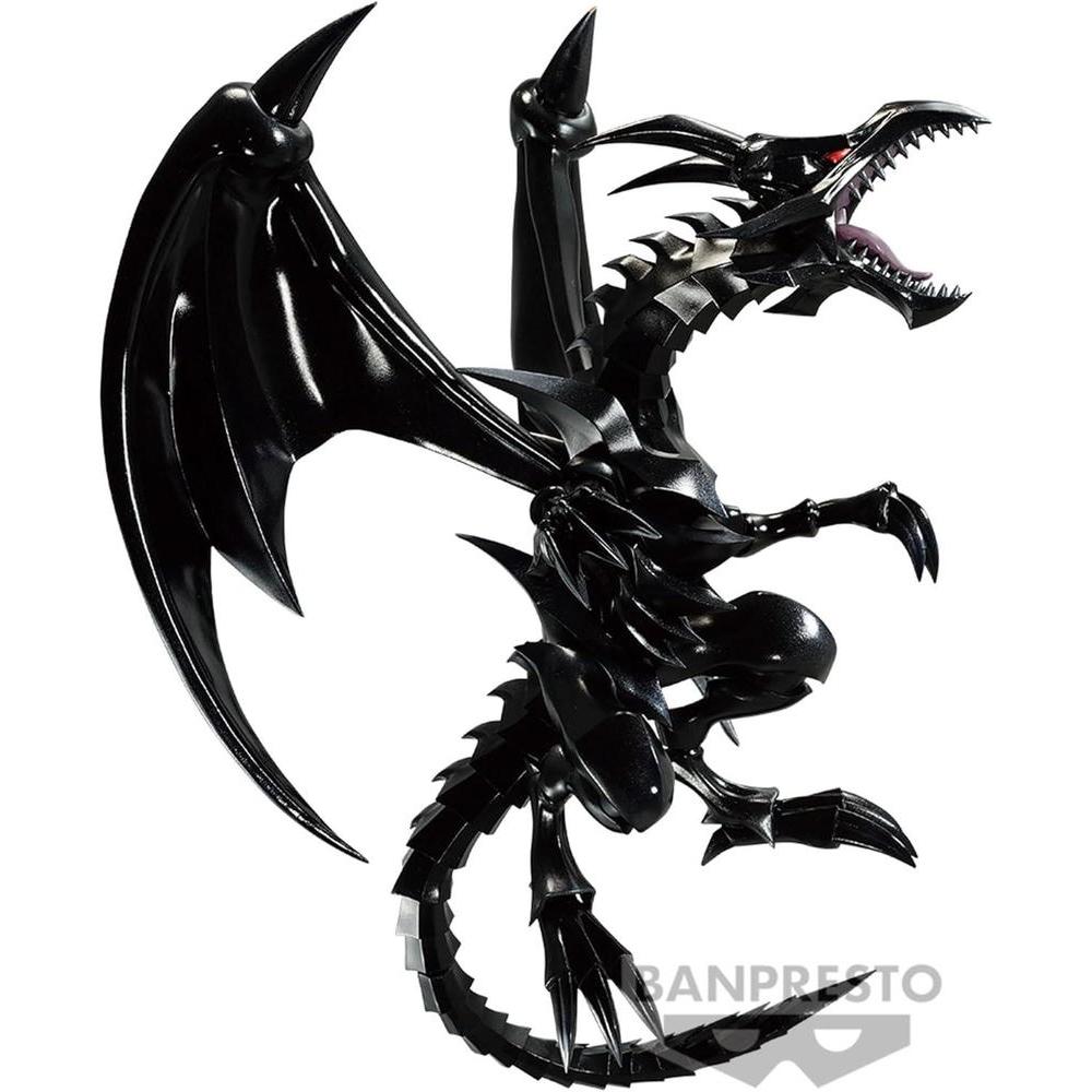 Dragón Negro de Ojos Rojos de Yu-Gi-Oh! de Bandai Spirits - Real Plaza