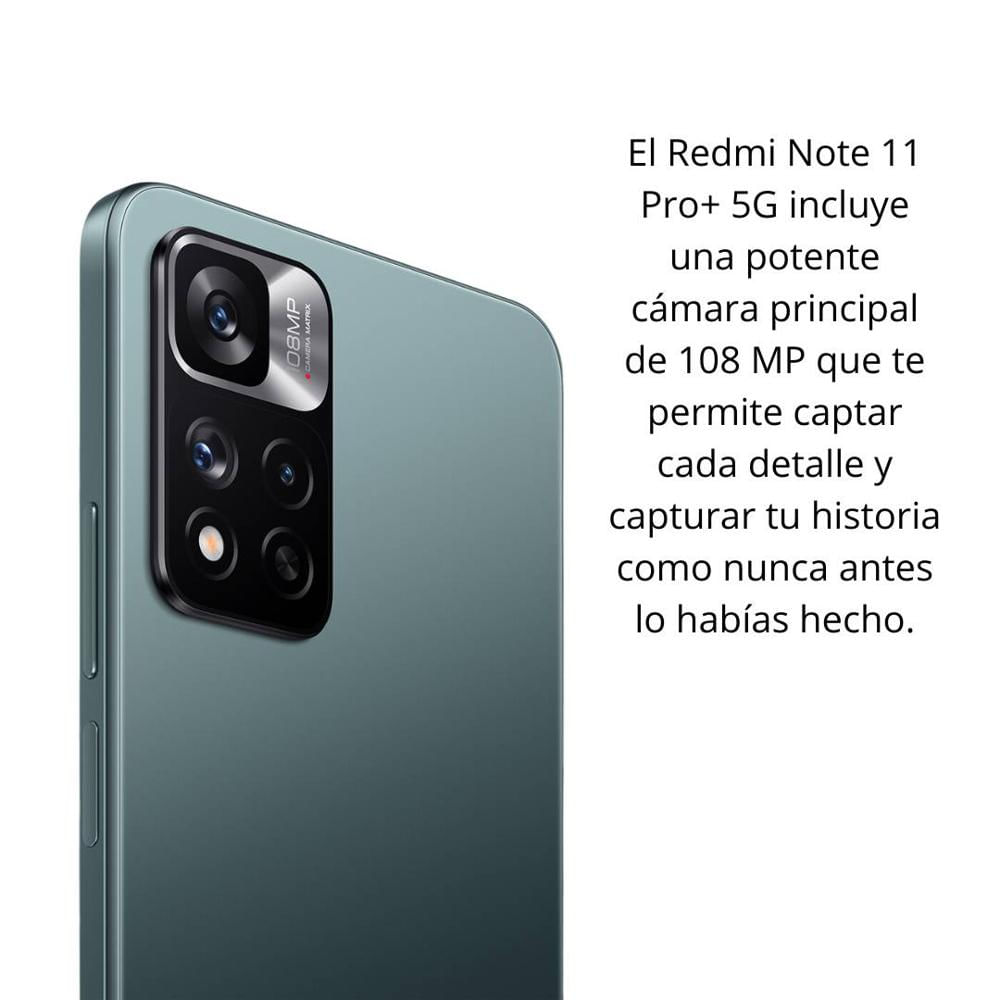 Redmi Note 11 Pro Plus 5G 128GB 6GB Verde Bosque - Real Plaza