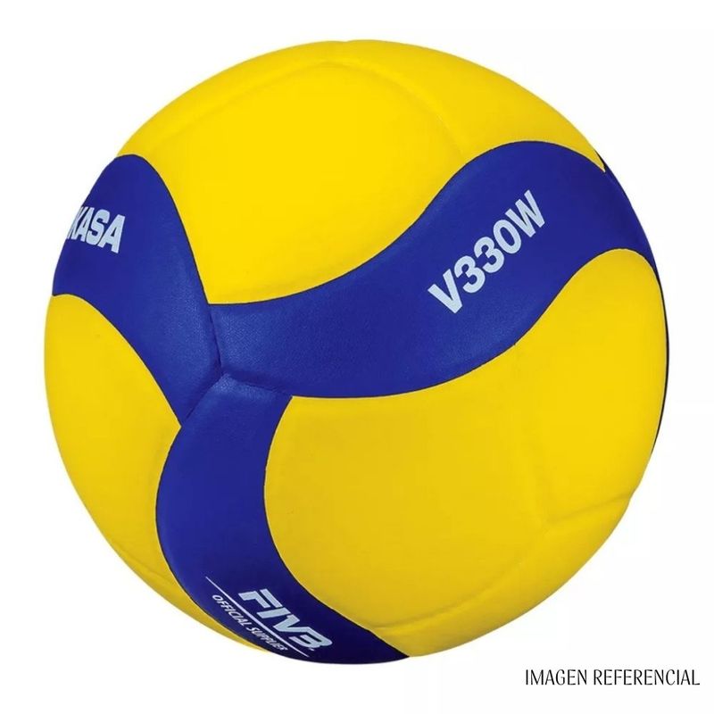 Pelota De Vóley Mikasa V330w Real Plaza