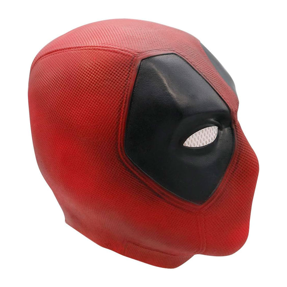 Máscara de Deadpool Látex para Halloween y Cosplay - Real Plaza