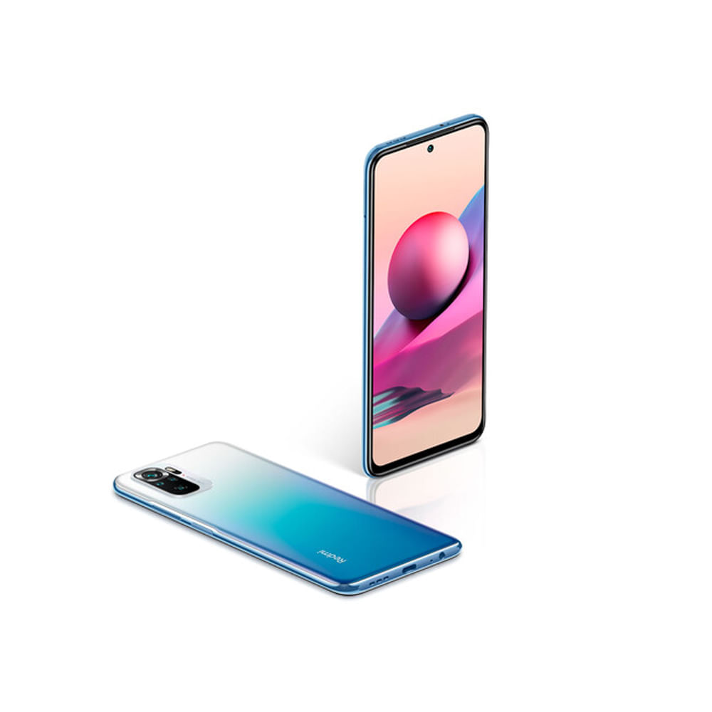 Xiaomi Redmi Note 10S 128GB 6GB Ram Color Azul - Real Plaza