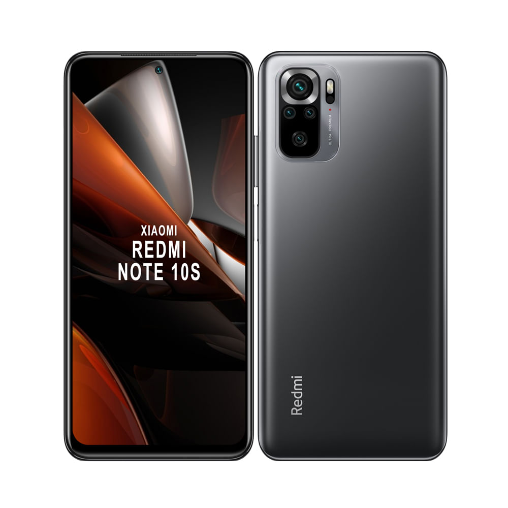 Xiaomi Redmi Note 10S 128GB 6GB Ram Color Gris - Real Plaza