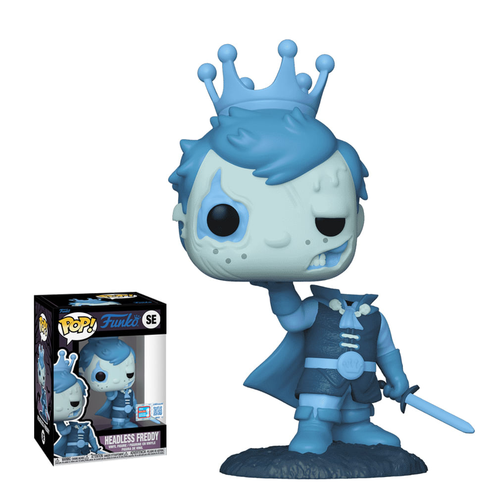 Funko Pop Funko - Headless Freddy exclusivo NYCC 2024 - Real Plaza