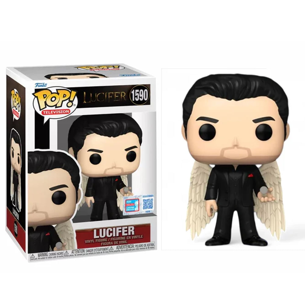 Funko Pop Lucifer - Lucifer exclusivo NYCC 2024 #1590 - Real Plaza