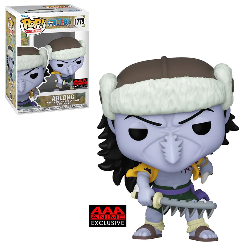 Funko Pop One Piece - Arlong exclusivo AAA Anime #1779 - Real Plaza