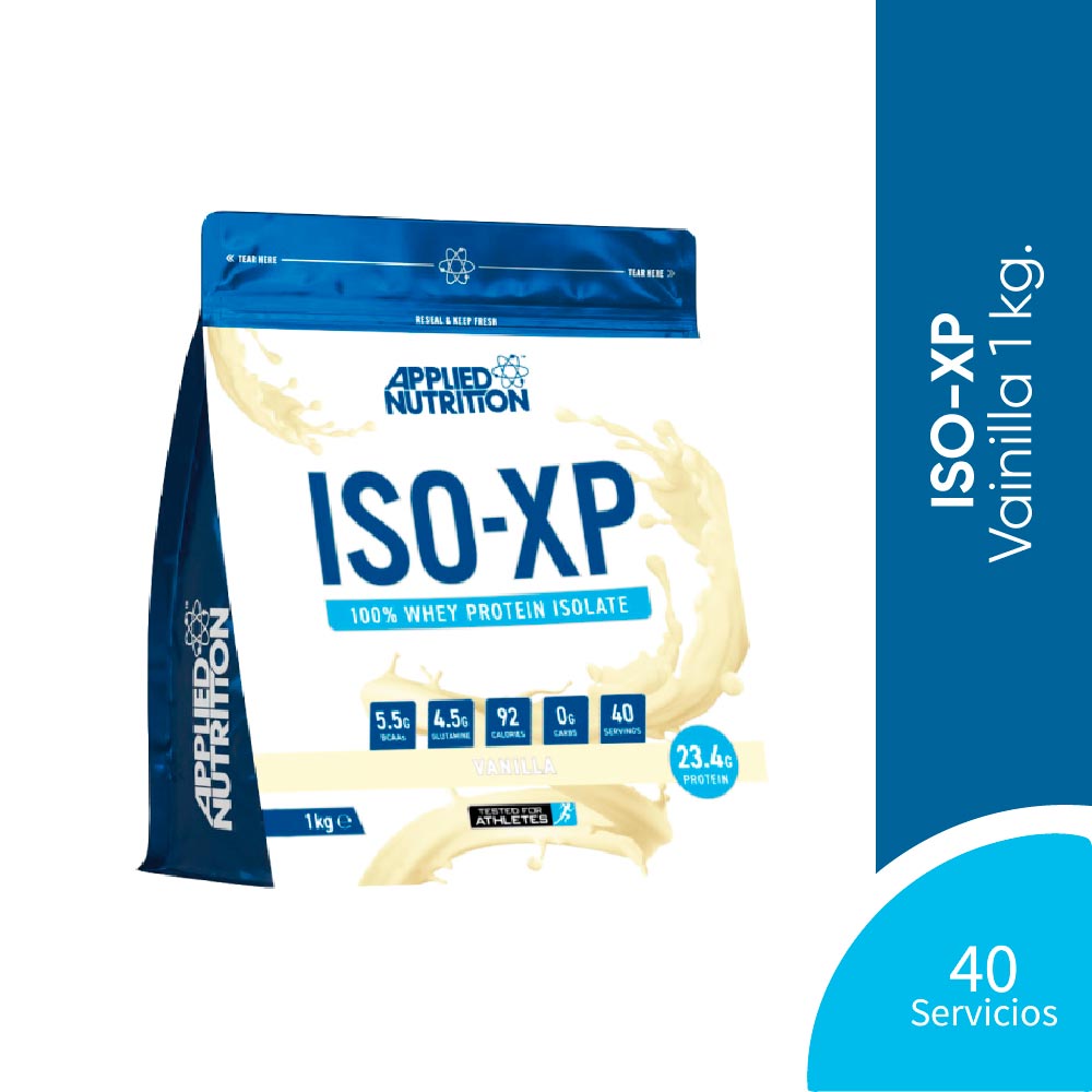 ISO- XP 100% Proteina isolatada sabor vainilla - Real Plaza
