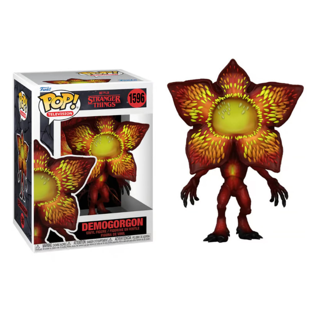 Pre-venta Funko Pop Stranger Things - Demogorgon 1596 - Real Plaza