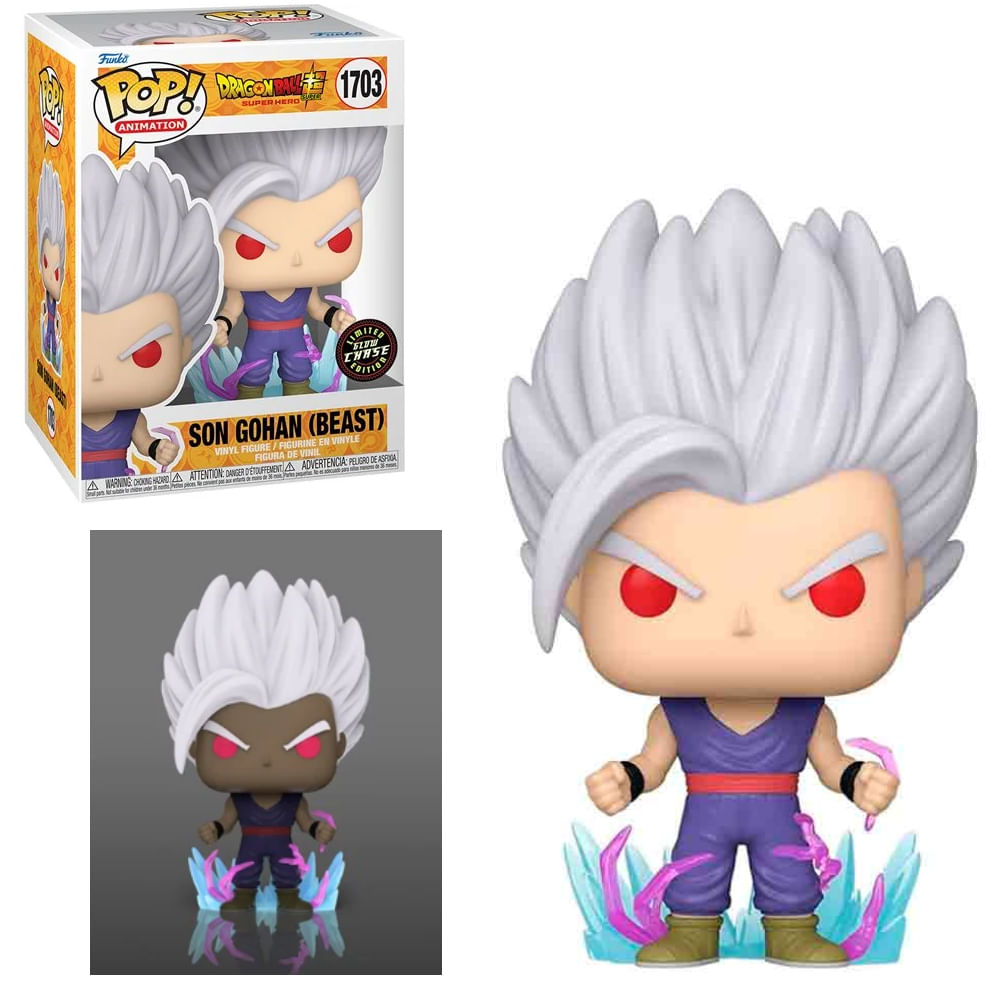 Funko Pop Dragon Ball Super Hero - Son Gohan Beast Chase 1703 - Real Plaza
