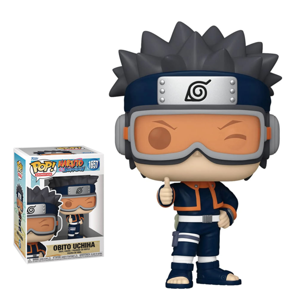 Funko Pop Naruto - Obito Uchiha 1657 - Real Plaza