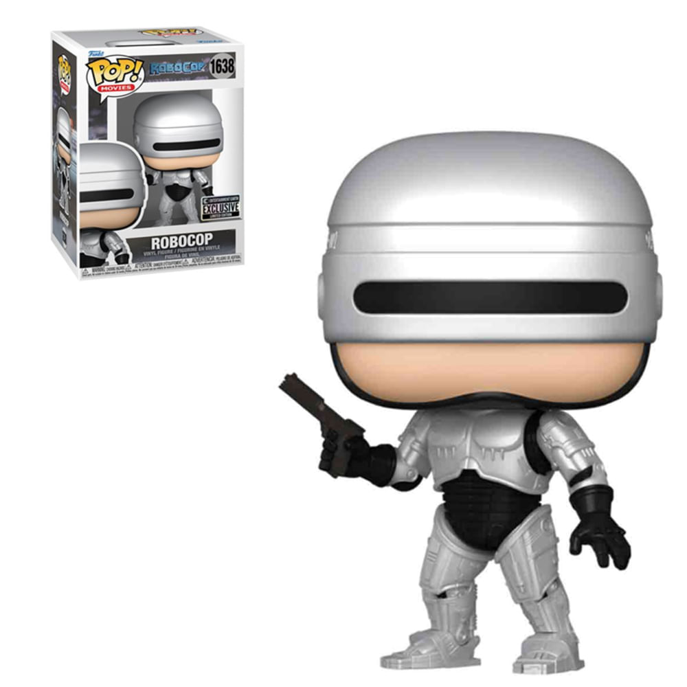Funko Pop RoboCop - RoboCop exclusivo EE 1638 - Real Plaza