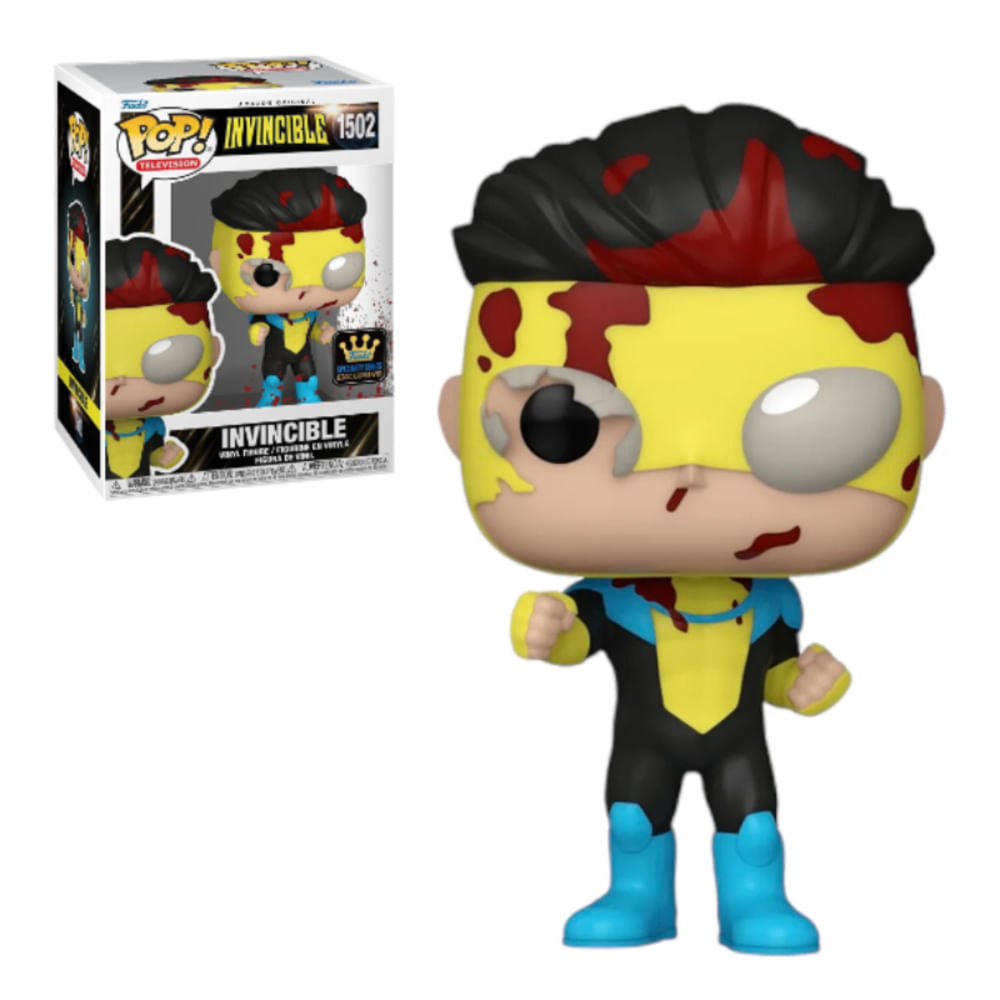 Funko Pop Invincible - Invincible Specialty Series 1502 - Real Plaza