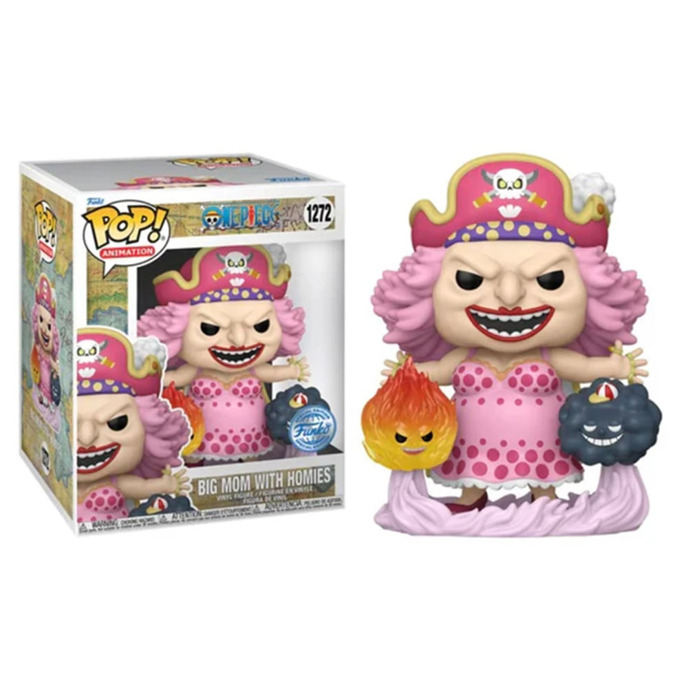 Funko Pop One Piece - Big Mom con Homies Galactic Toys 1272 - Real Plaza