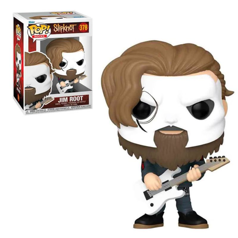 Funko Pop Slipknot - Jim Root 378 - Real Plaza