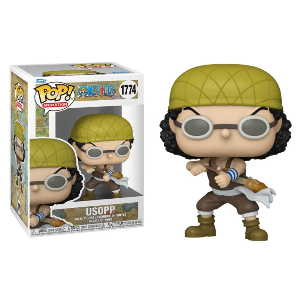 Funko Pop One Piece - Usopp 1774 - Real Plaza