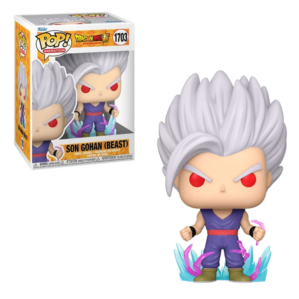 Funko Pop Dragon Ball Super Hero - Son Gohan Beast 1703 - Real Plaza