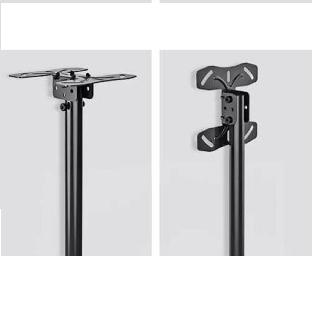 Rack Tv Krearack T560 Para Techo Alto De 32 A 75" Negro - Real Plaza