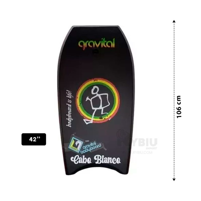 Tabla Compacta para Aprender Natacion en 42 Color Negro - Real Plaza