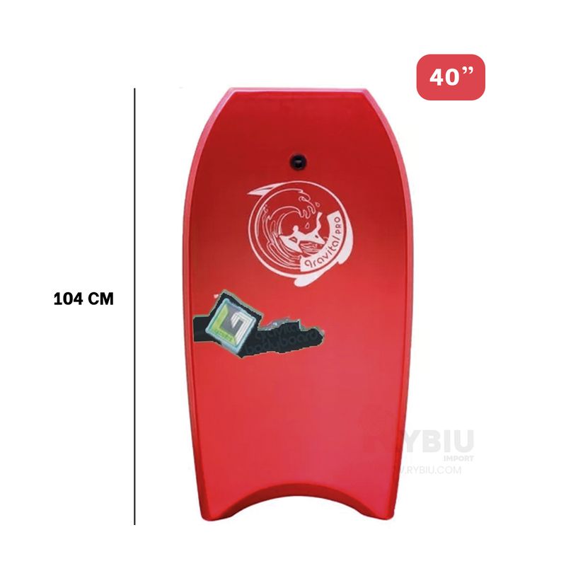 Tabla Compacta para Aprender Natacion en 41 Color Rojo - Real Plaza