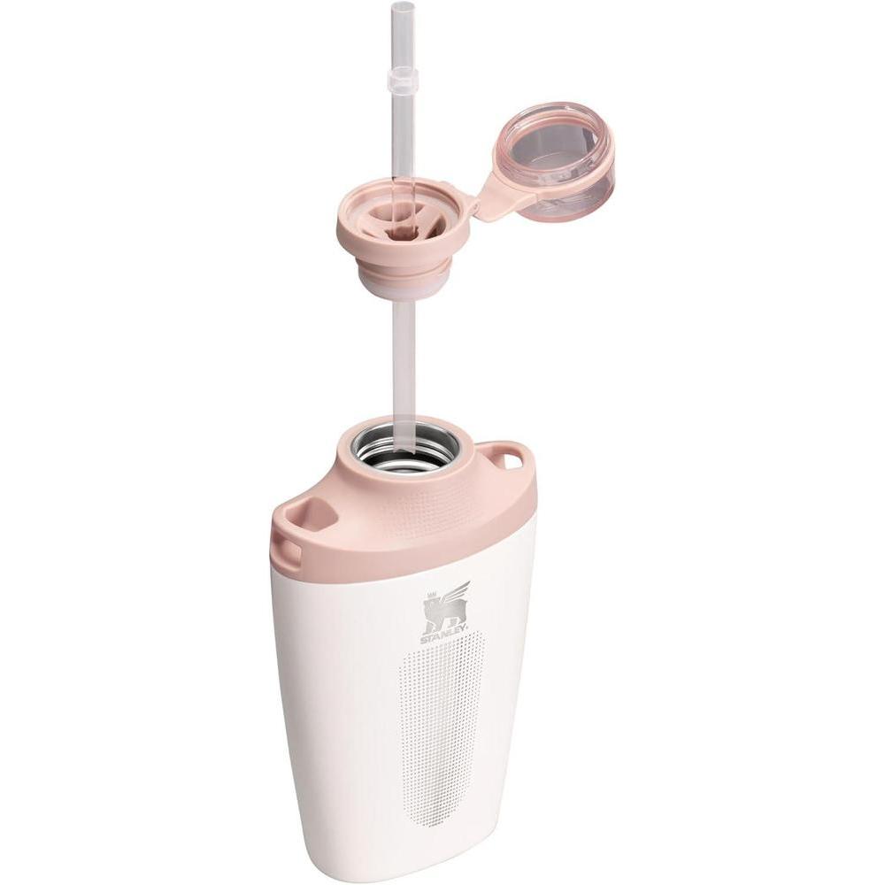 Botella Stanley Stanley Botella Cruzada De 23 Oz 23 Onzas Líquidas Rosa ...