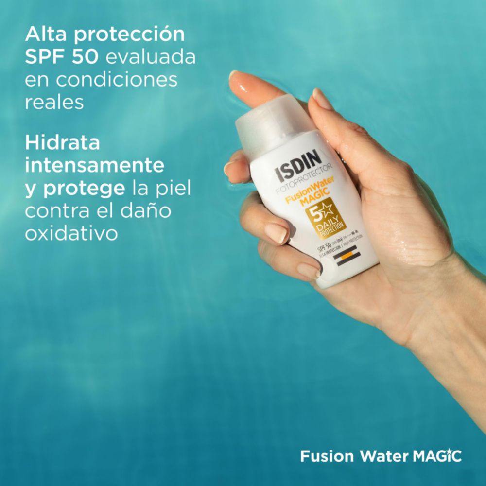 Bloqueador Fusion Water Magic Isdin Spf 50 - Real Plaza