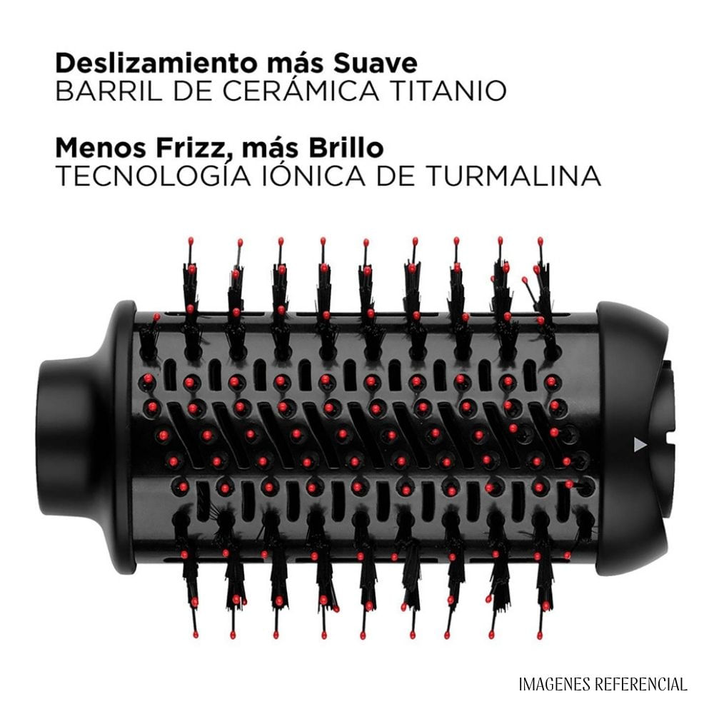 Cepillo Secadora Revlon One-Step Voluminizaer Plus - Cabezal Removible ...