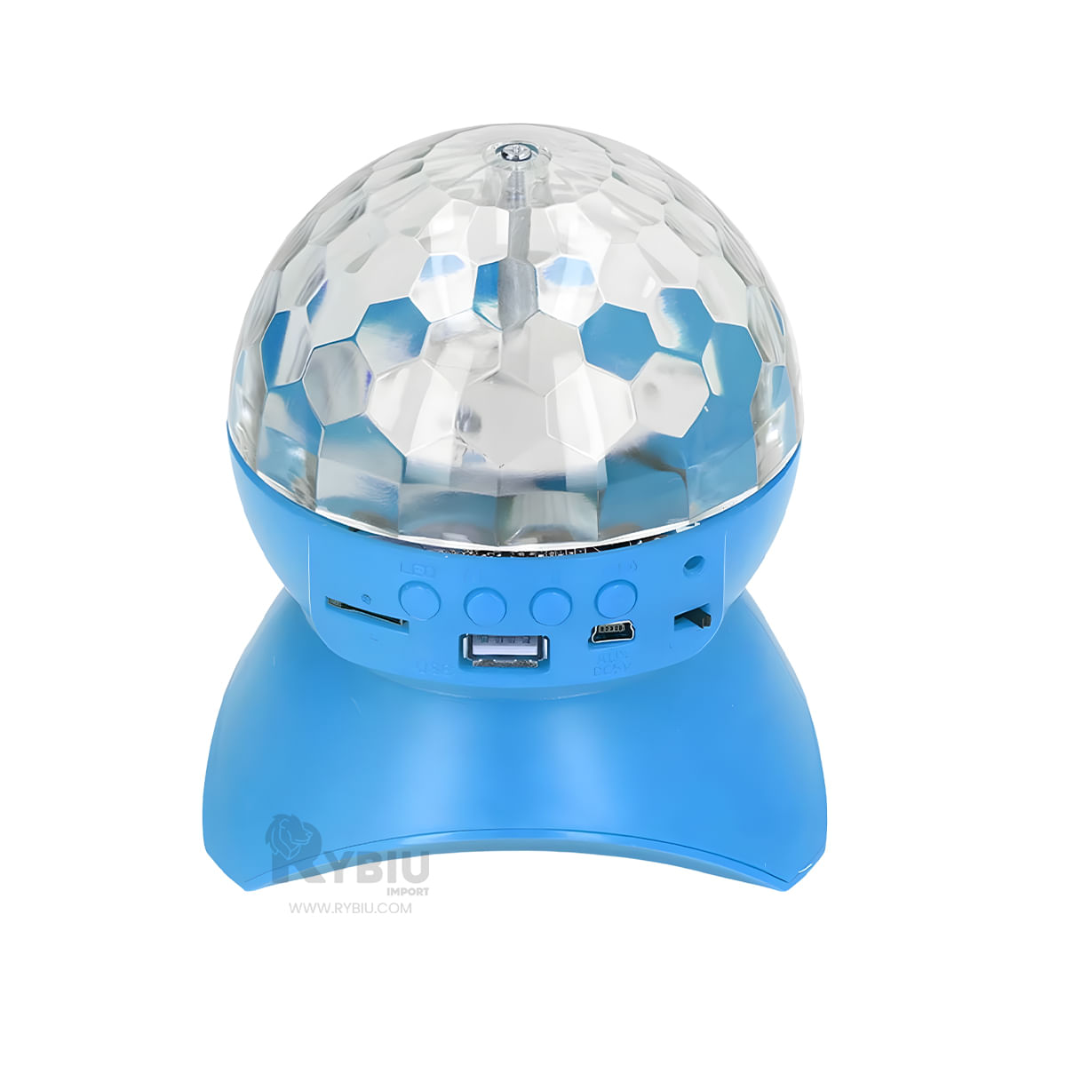 Proyector Moderno y Practico para Reuniones Color Celeste - Real Plaza