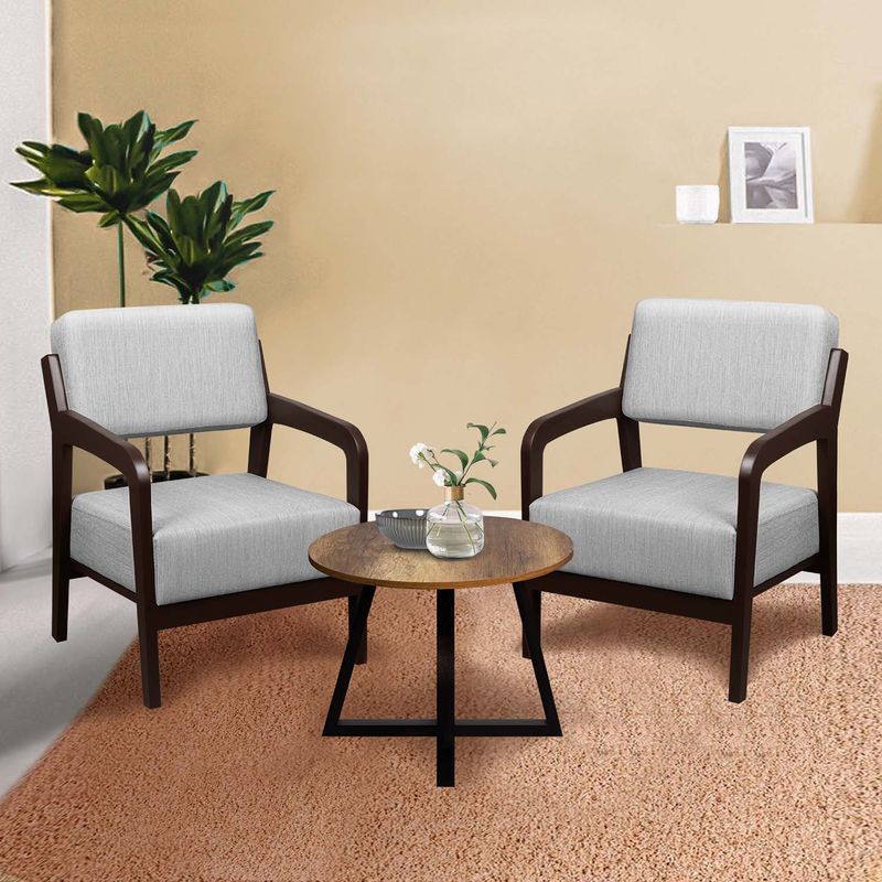 Set Butaca Igneo Plata - Real Plaza