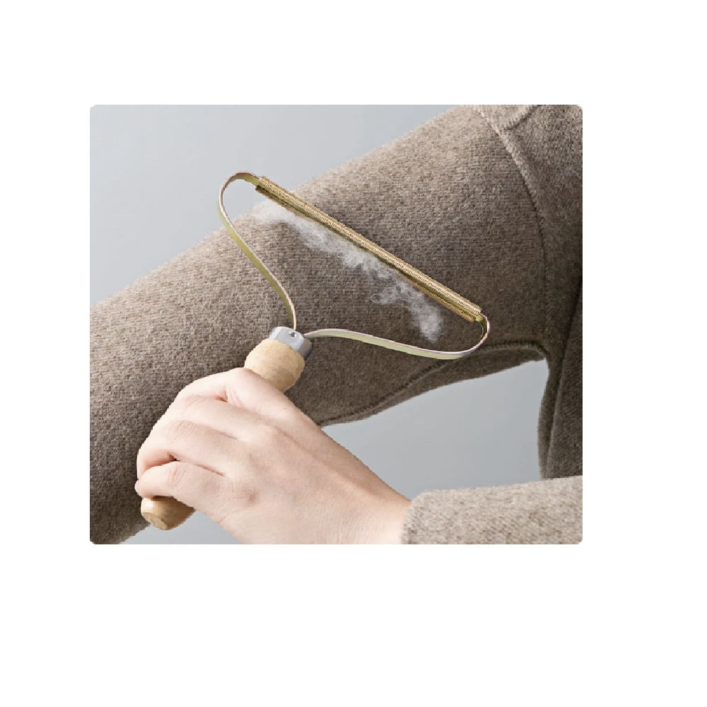 Quitapelusas Portátil Pelo Mascota Cepillo Manual para Eliminar Pelusa ...