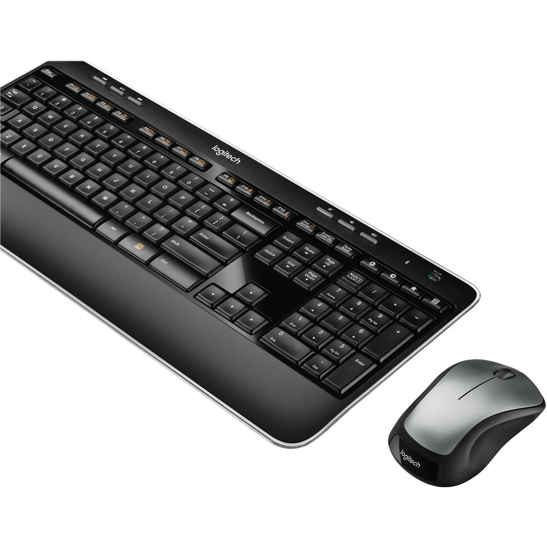 Kit Teclado Y Mouse Combo MK520 Inalámbrico Inglés - 920-002553 - Real Plaza