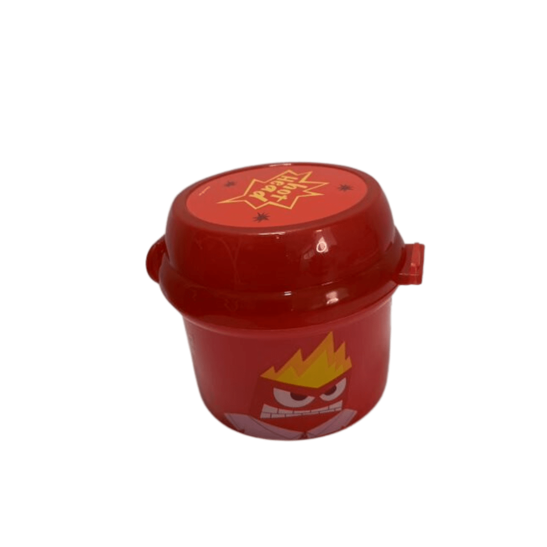 Taper de Comida Snack Intensamente 2 Furia - Real Plaza