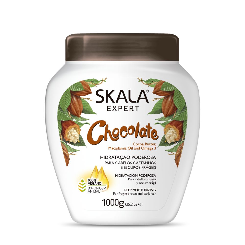 Crema Tratamiento Capilar Chocolate Skala Expert 1000g - Real Plaza