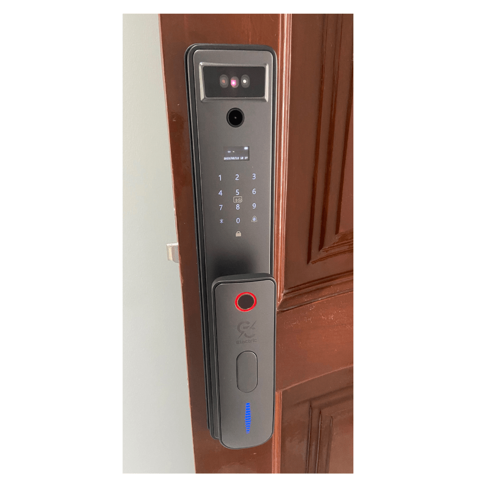 Cerradura Smart Gc Electric Gc333 Wifi Color Gris - Real Plaza