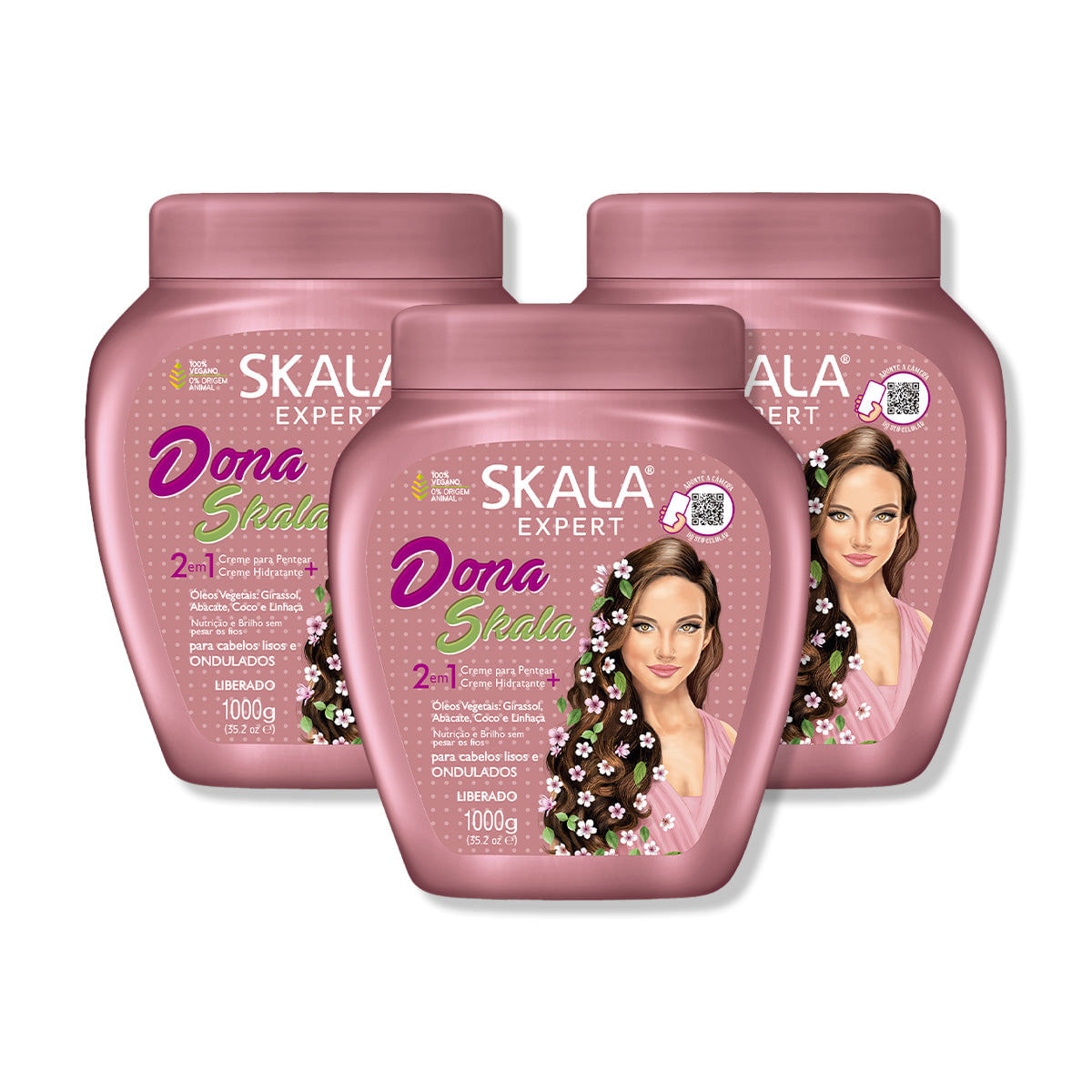 Crema De Tratamiento Dona Skala 1000G 3 Uni - Real Plaza