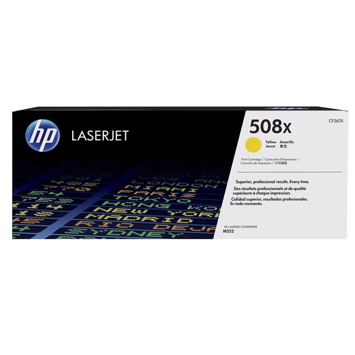 Hp Toner 508x Color Amarillo Cf362x - Real Plaza
