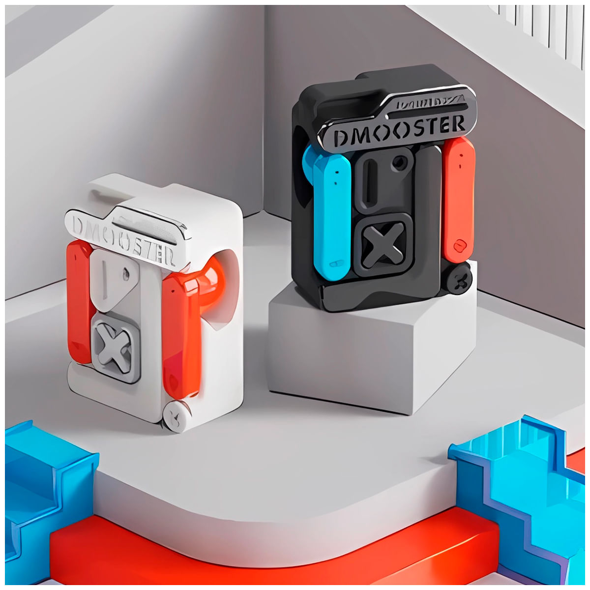 Audífonos Bluetooth D36 Dmooster | Blanco - Real Plaza