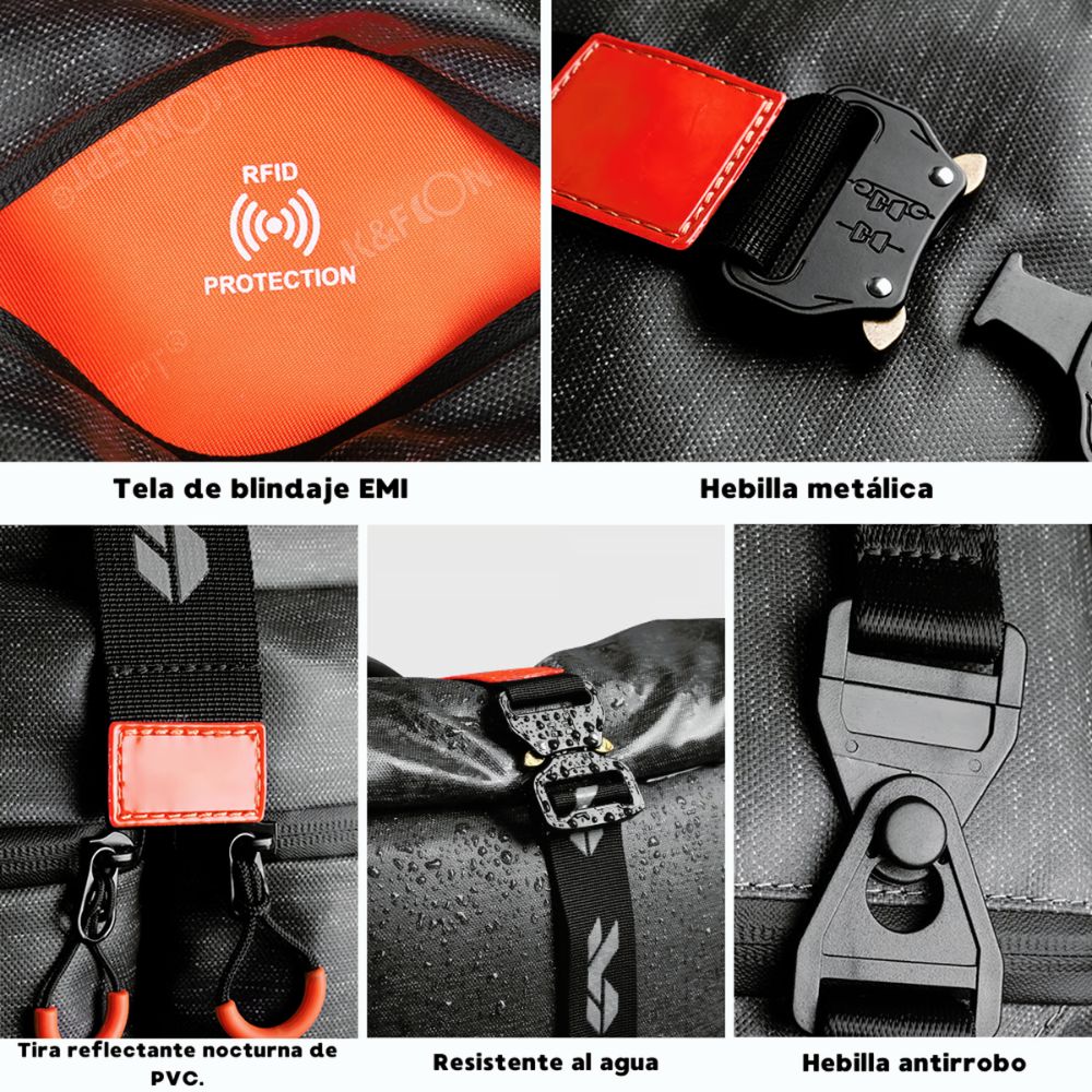 MOCHILA DE FOTOGRAFIA KYF CONCEPT KF13.096V1 - Real Plaza