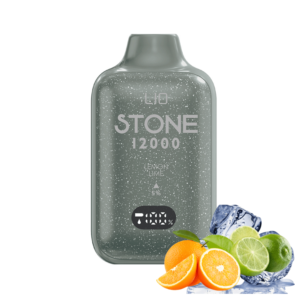 Vape Desechable 12,000 Puffs Lio STONE Lemon Lime - Real Plaza