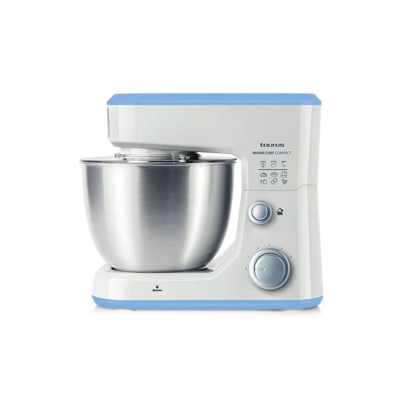 Batidora Orbital Pedestal 6 Vel Taurus Mixing Chef 500W - Real Plaza