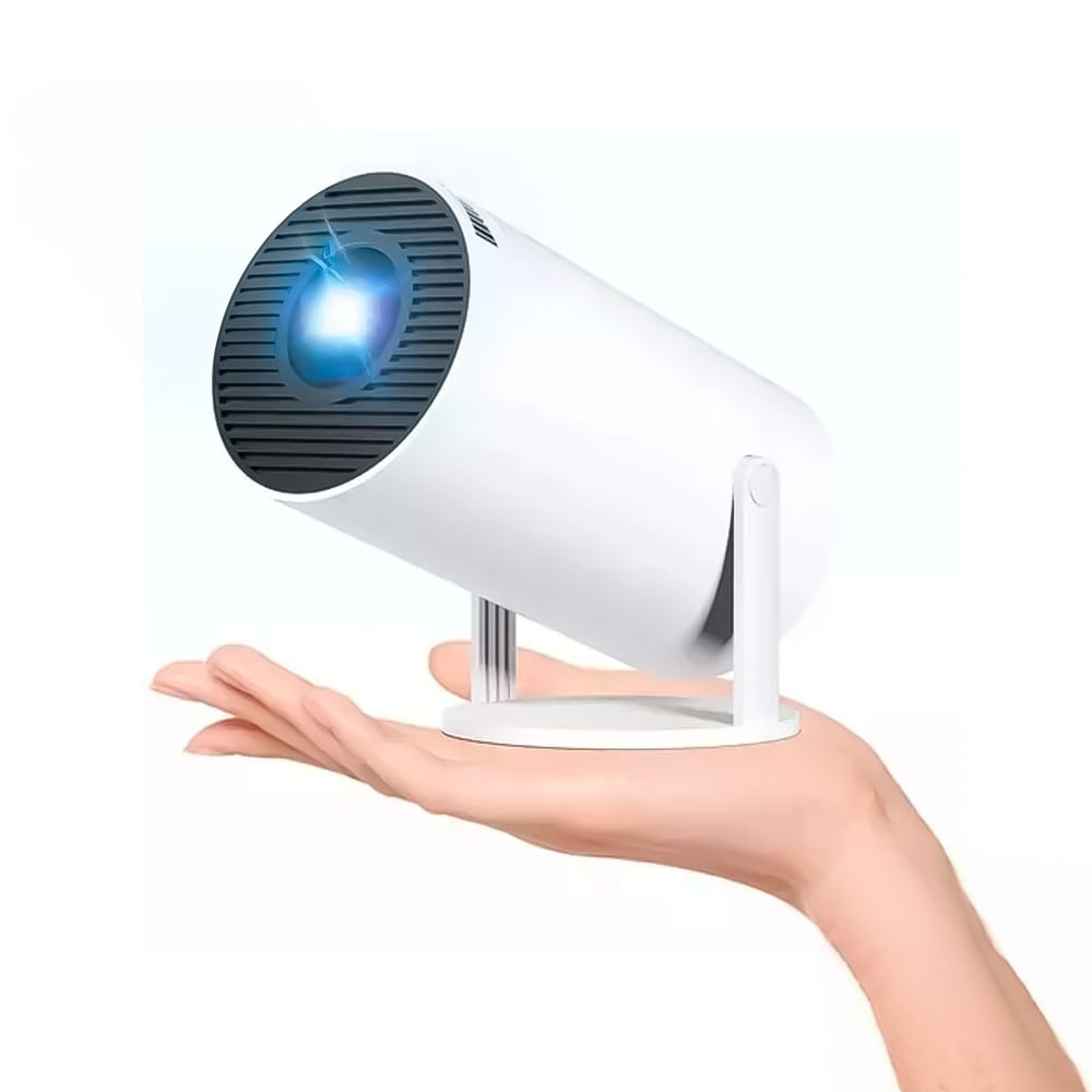 Proyector HY300 Android 11 4K WiFi Bluetooth - Real Plaza