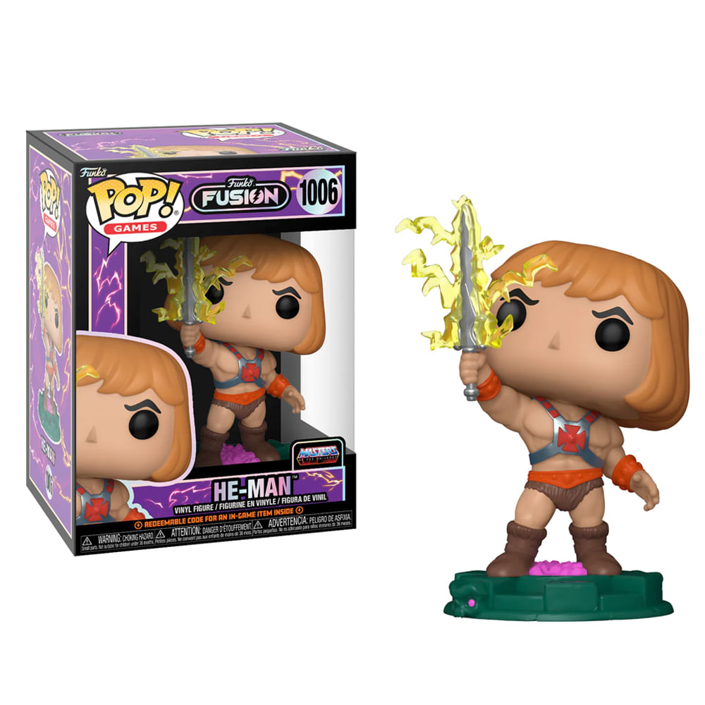 Funko Pop Funko Fusion - He-Man #1006 - Real Plaza