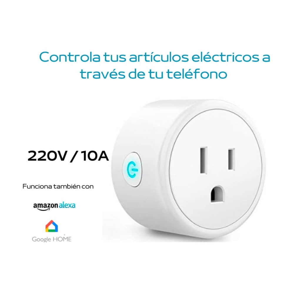 Echo Dot 5ta Gen Negro | Controla tu Hogar con Alexa - Real Plaza