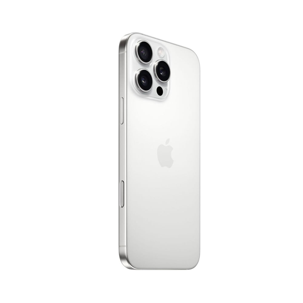 iPhone 16 Pro Max C/CHIP 512GB Color Blanco Titanio - Real Plaza