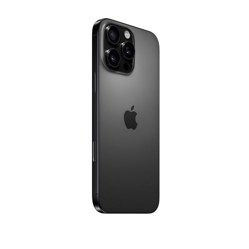 iPhone 16 Pro Max C/CHIP 512GB Color Negro Titanio - Real Plaza