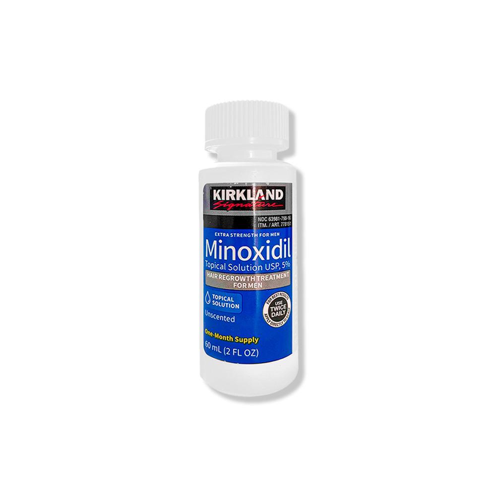 2 Minoxidil Liquido Kirkland + Locion Minoxin 60Ml - Real Plaza