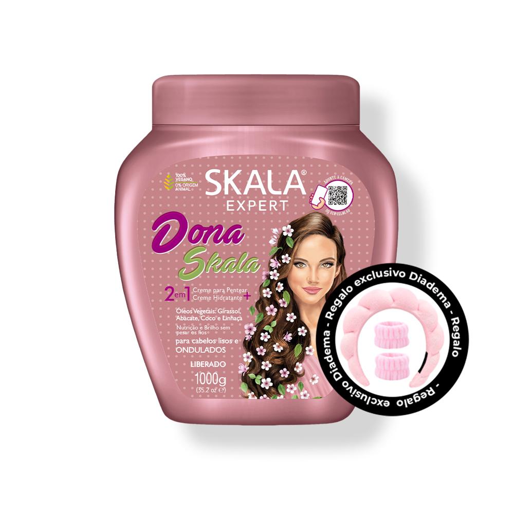 Crema de Dona Skala 1000G Skala + Regalo Diadema y Muñequeras - Real Plaza