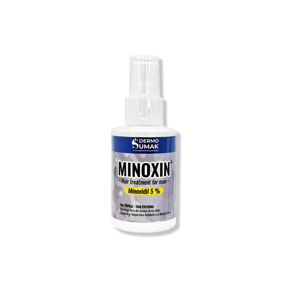 6 Minoxidil Liquido Kirkland + Locion Minoxin 60Ml - Real Plaza