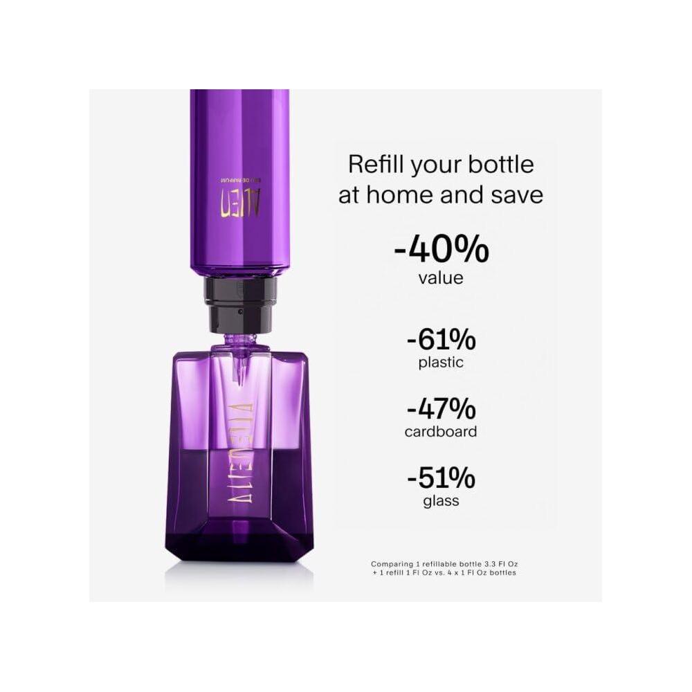 Mugler Alien Eau de Parfum floral amaderado - Real Plaza