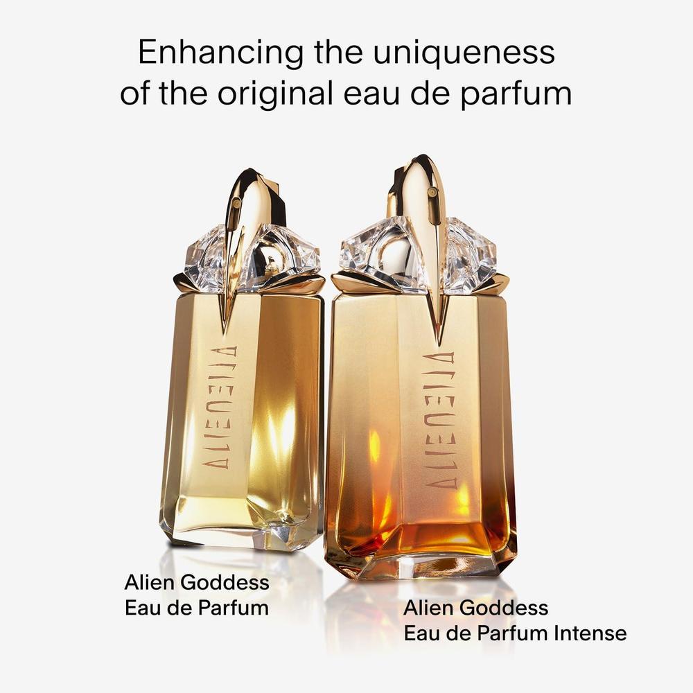 Perfume Alien Goddess Intense de Mugler, floral amaderado - Real Plaza
